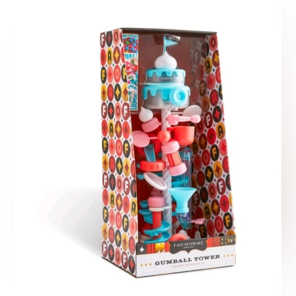 FAO Schwarz | Toys | Fao Schwarz Gumball Tower | Poshmark